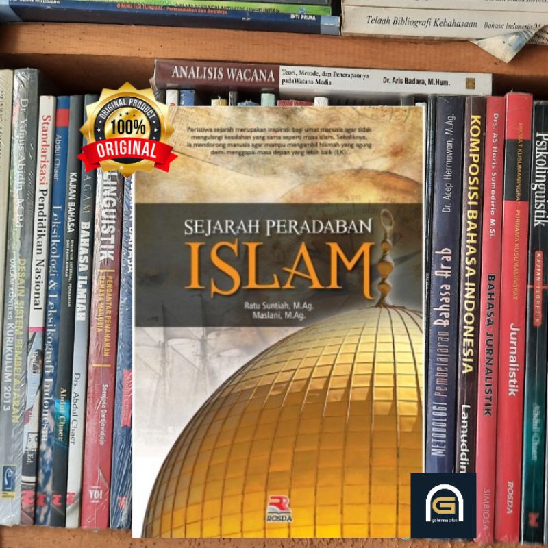 Jual Buku Sejarah Peradaban Islam, Ratu Suntiah, M.Ag. Penerbit Rosda | Shopee Indonesia