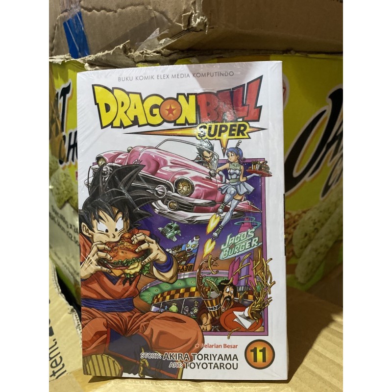 Jual Dragon Ball Super Vol. 6 - 11 Akira Toriyama | Shopee Indonesia