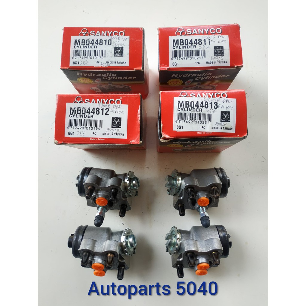 Jual Wheel Cylinder Front Master Rem Roda Depan Colt T120 L300 Bensin ...