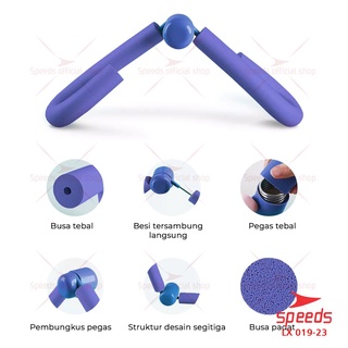 Jual SPEEDS Alat Olahraga Yoga Paha dan Kaki Alat Senam Kegel Leg ...