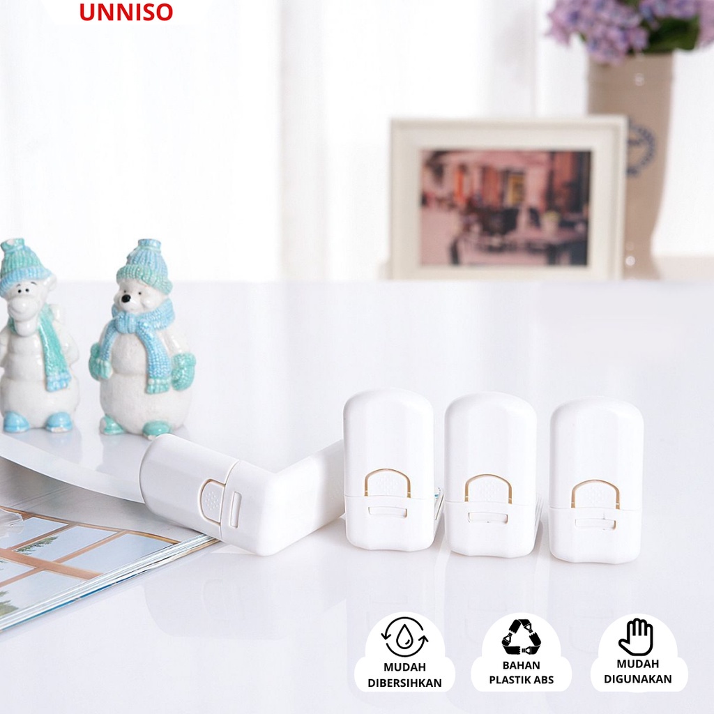 Jual UNNISO - Baby Safety Lock Drawer Pengaman Lemari Meja BSD3 ...