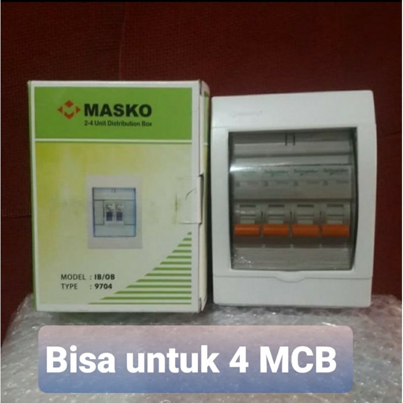 Jual Masko Box mcb 9704 2-4 Group inbow dan outbow IB OB | Shopee Indonesia