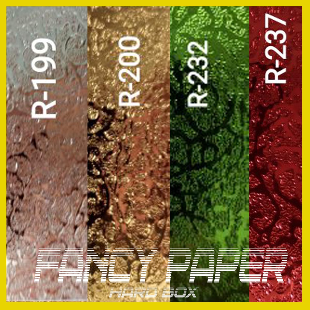 Jual KERTAS KADO FANCY PAPER METALIK GOLD, SILVER, RED, GREEN METALIC ...