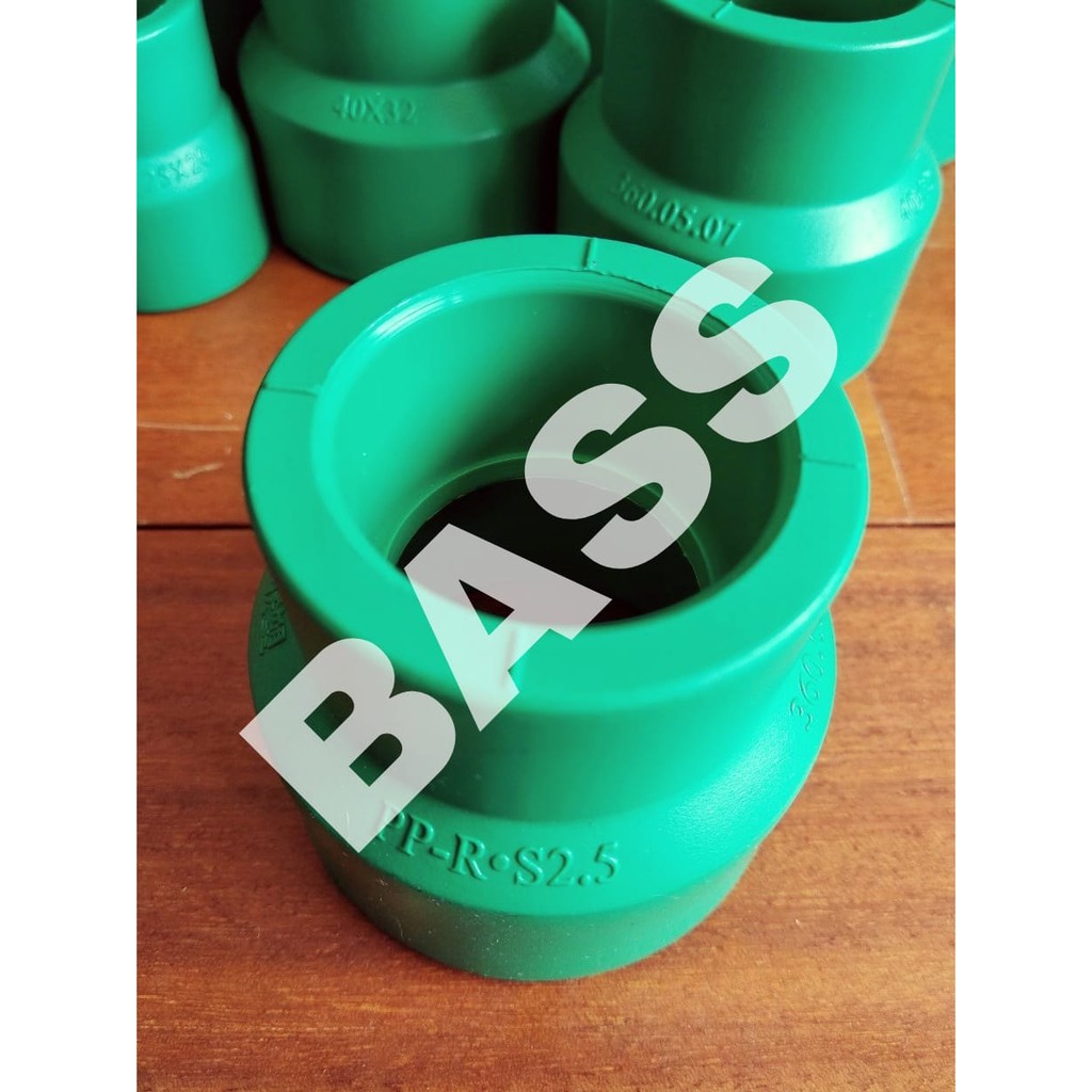 Jual Reducer PPR Lesso 25mm X 20mm 3/4" X 1/2" Red Verlop Socket ...