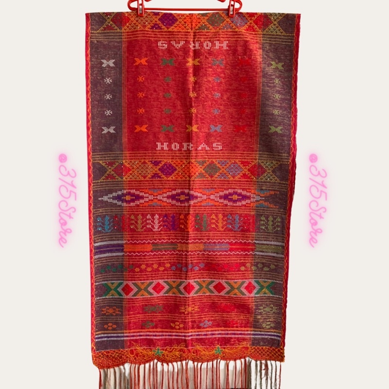 Jual ULOS SADUM BATAK MANGULOSI/ PAKAIAN PENARI ADAT BATAK | Shopee ...