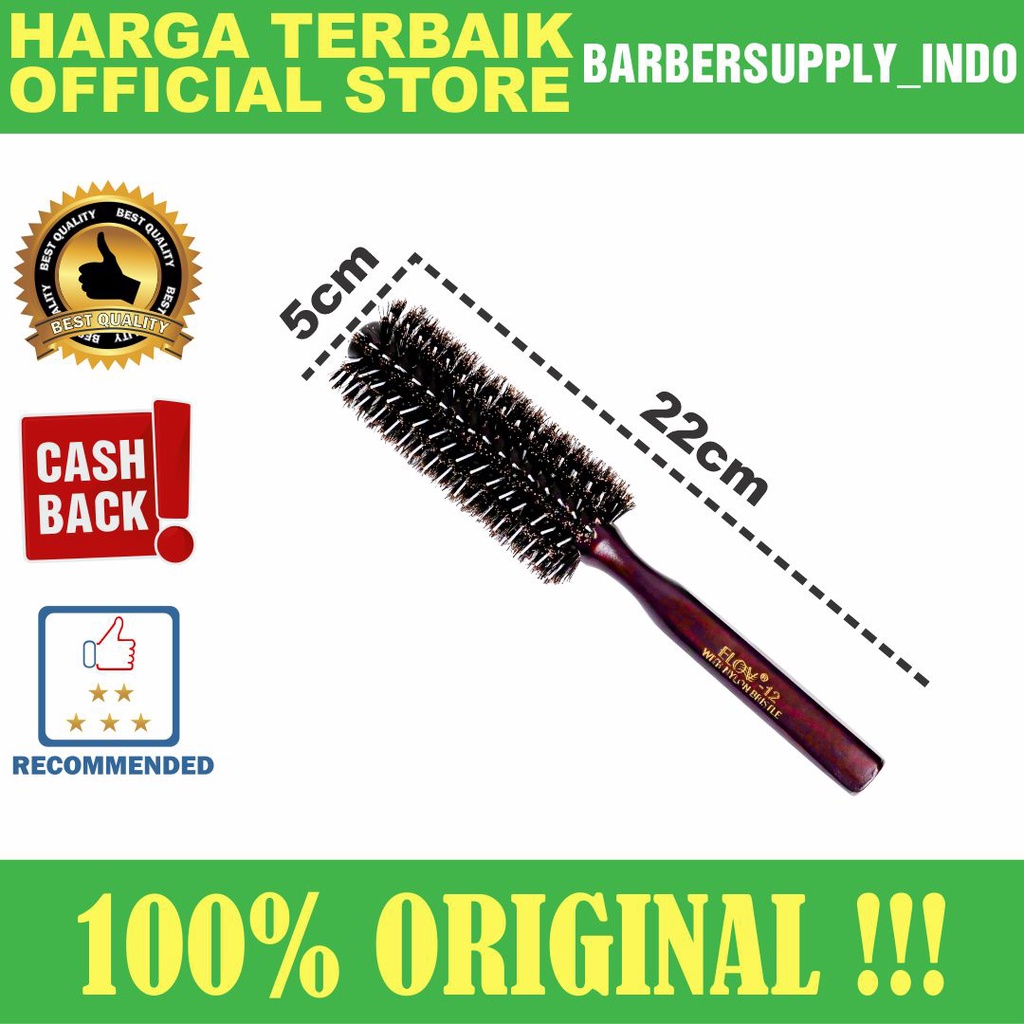 Jual Sisir Blow Styling Sisir Roll Brush Sisir Comb Brush Styling Blow ...