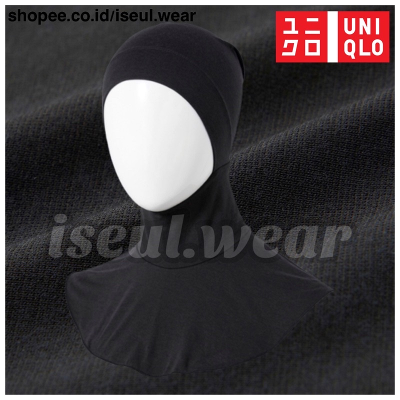 Jual UNIQLO Airism Hana Tajima Headband / Hijab / Ciput Ninja Inner ...