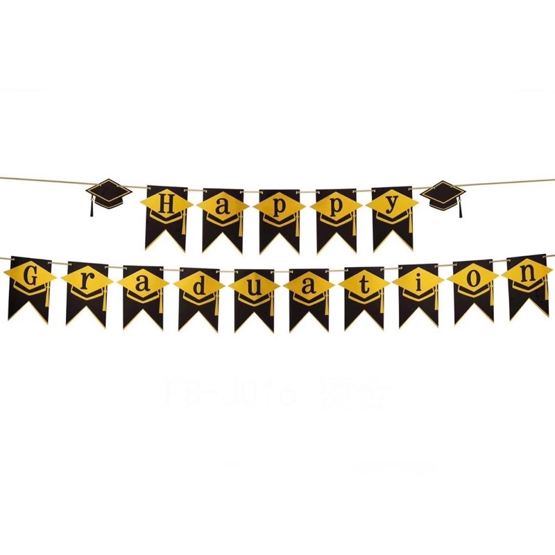 Jual Banner Happy Graduation / banner graduations | Shopee Indonesia