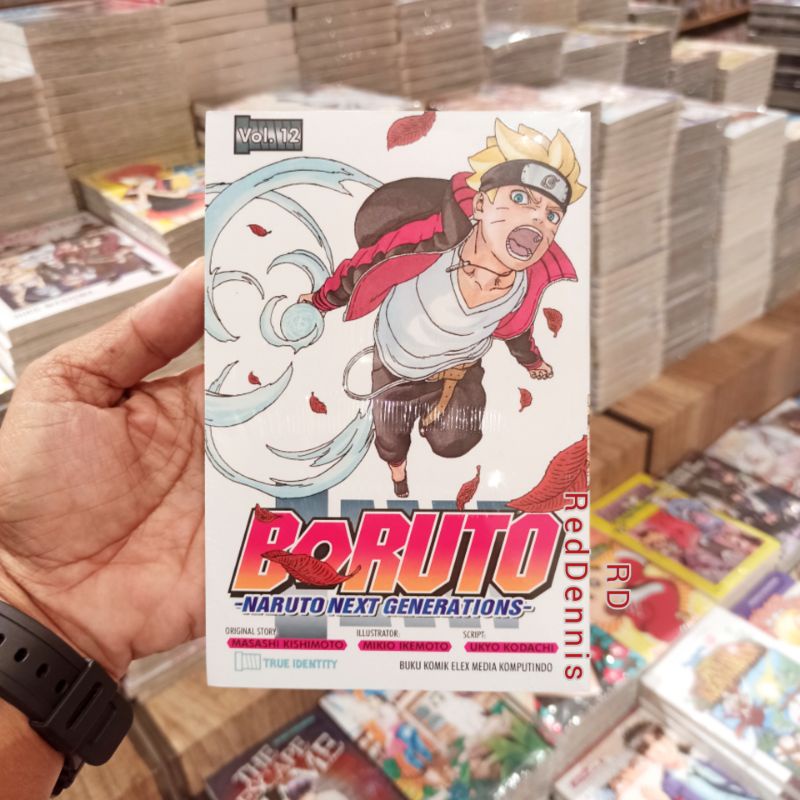 Jual Boruto - Naruto Next Generation Vol. 12 - Masashi Kishimoto ...