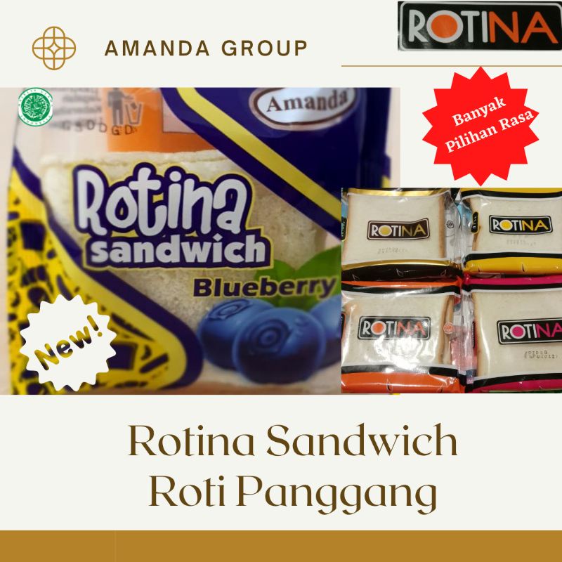 Jual ROTINA ROTI PANGGANG, COCOK UNTUK KELUARGA ANDA, DARI AMANDA GROUP ...