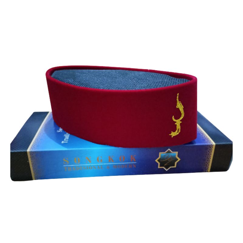Jual peci logo custom jamiyah songkok pria dewasa remaja anak laki laki ...