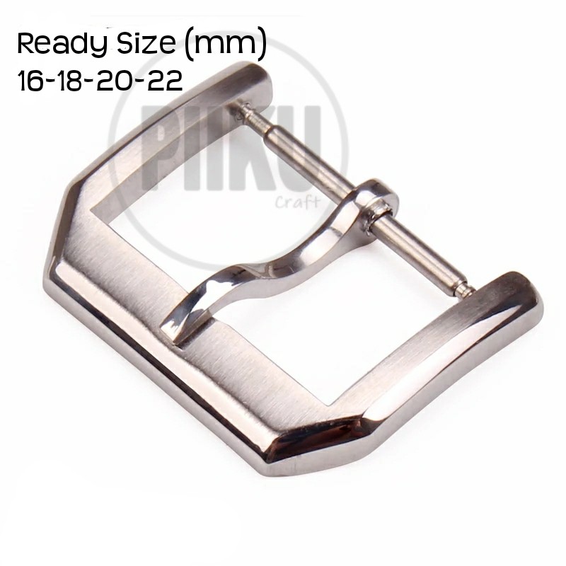 Jual Watch Buckle -A- 16mm 18mm 20mm 22mm | Shopee Indonesia