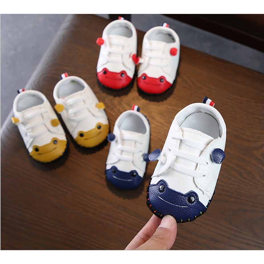 Jual Sepatu bayi anak motif kartun dua warna | Shopee Indonesia
