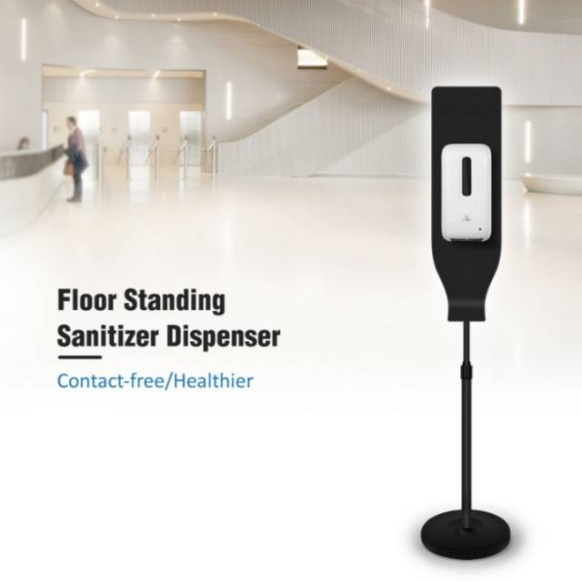Jual Stand Sanitizer inc Dispenser otomatis-Automatic Dispenser-Hand ...