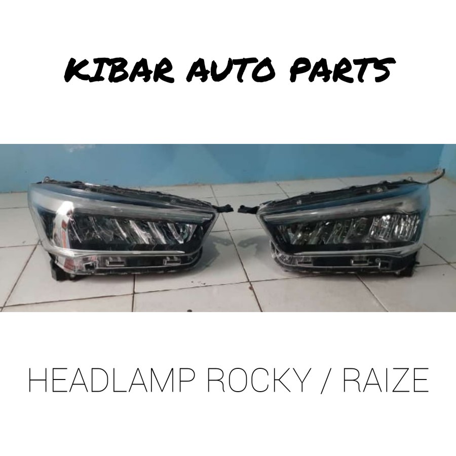 Jual Headlamp Lampu Depan Rocky Raize Original | Shopee Indonesia