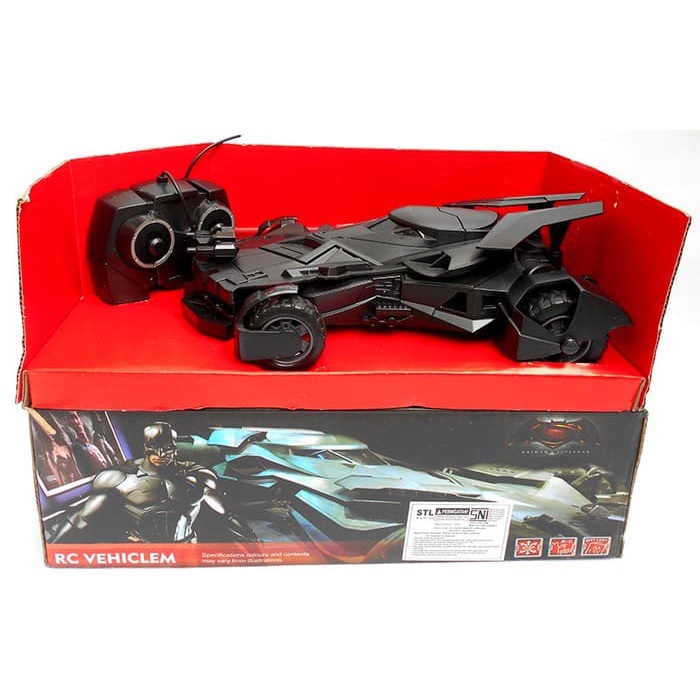 Jual RC MOBIL BATMAN - REMOTE CONTROL BATMOBILE VEHICLEM | Shopee Indonesia