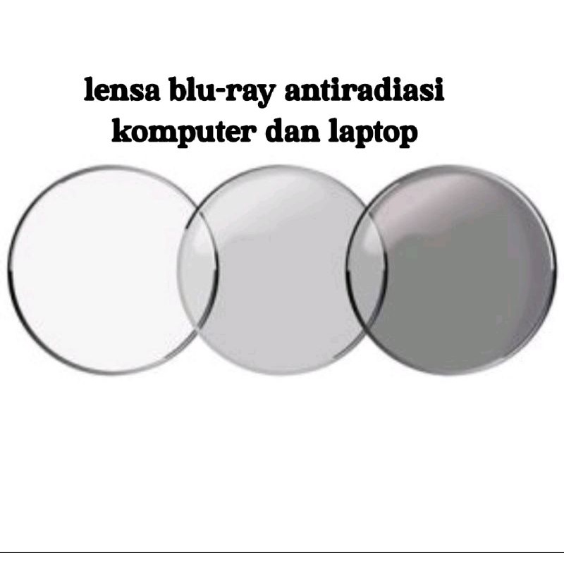 Jual jenis lensa ya photocromic,, blu-ray ,,,dan crmc | Shopee Indonesia