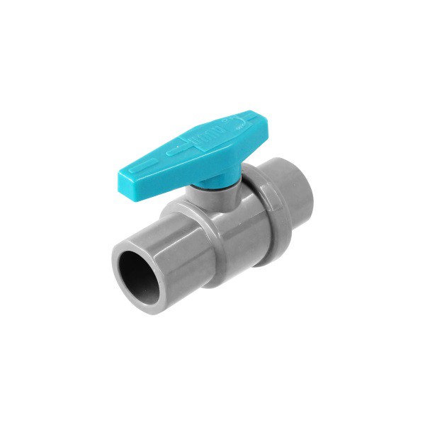 Jual TERMURAH UNNU KRAN PVC BALL VALVE - PVBV02 1 1/2 INCHI | Shopee ...