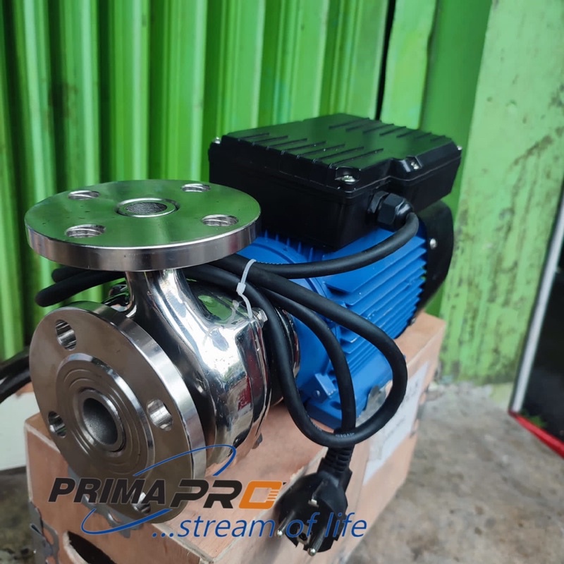 Jual Pompa Kimia Hisap Asam 40WBS Chemical Pump stainless Stell 550watt ...