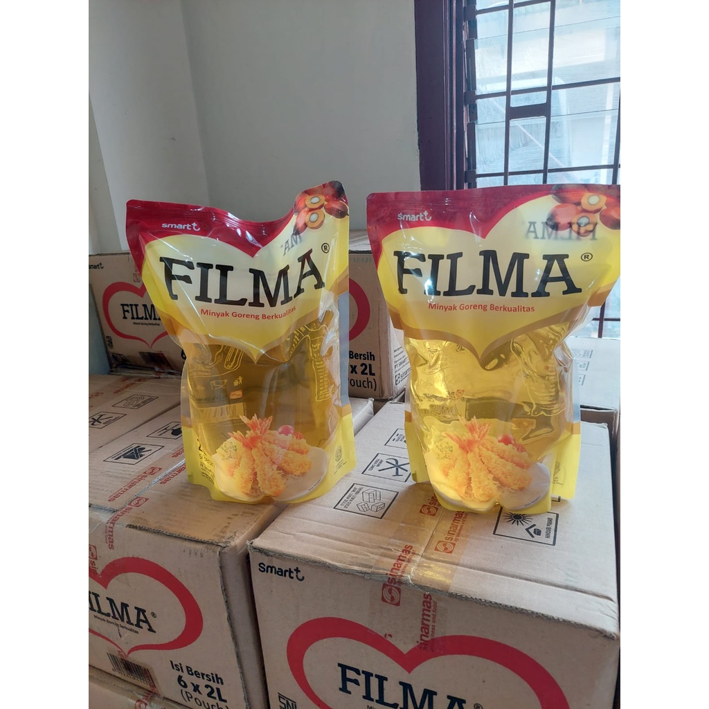 Jual Minyak Goreng Pouch Refill 2L Sania Fortune Filma | Shopee Indonesia