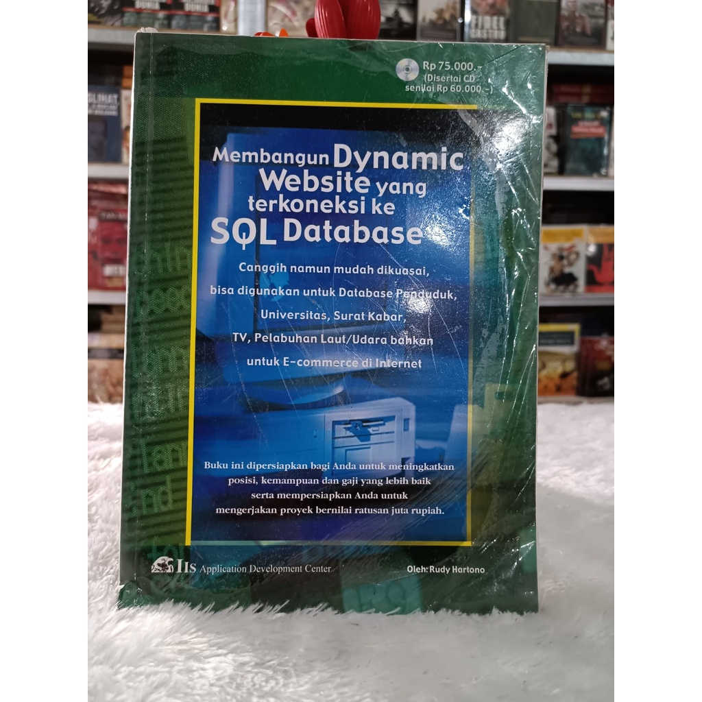Jual MEMBANGUN DYNAMIC WEBSITE YANG TERKONEKSI KE SQL DATABASE | Shopee Indonesia