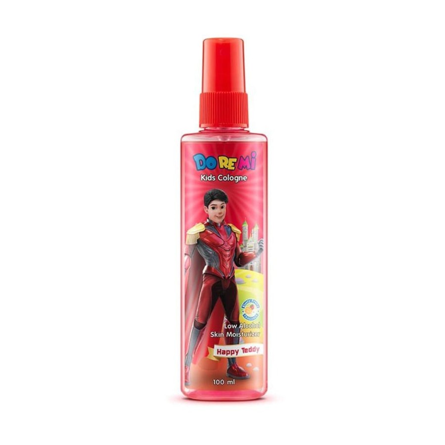 Jual Doremi Kids Cologne Happy Teddy 60ml/100ml | Shopee Indonesia