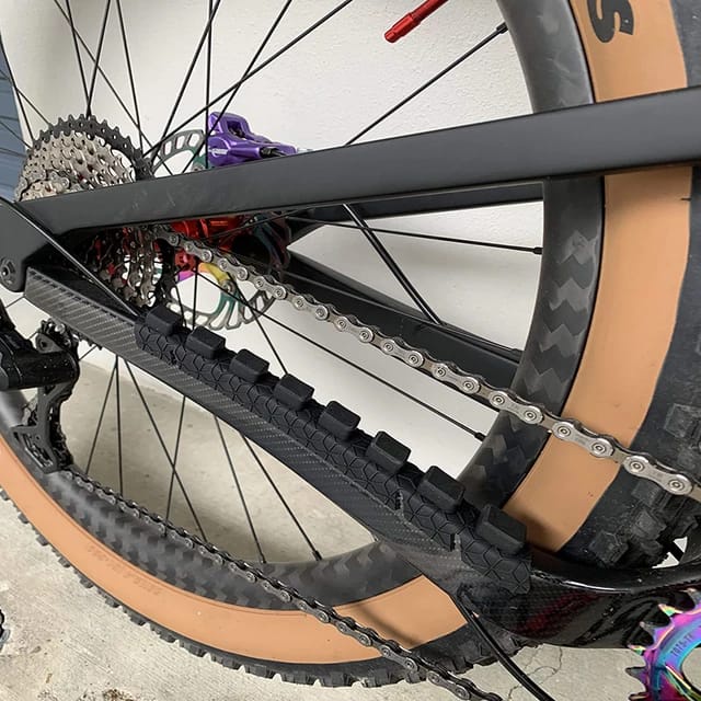 Jual Enlee Chainstay Guard protector pelindung rantai chain silikon frame sepeda Mtb | Shopee ...