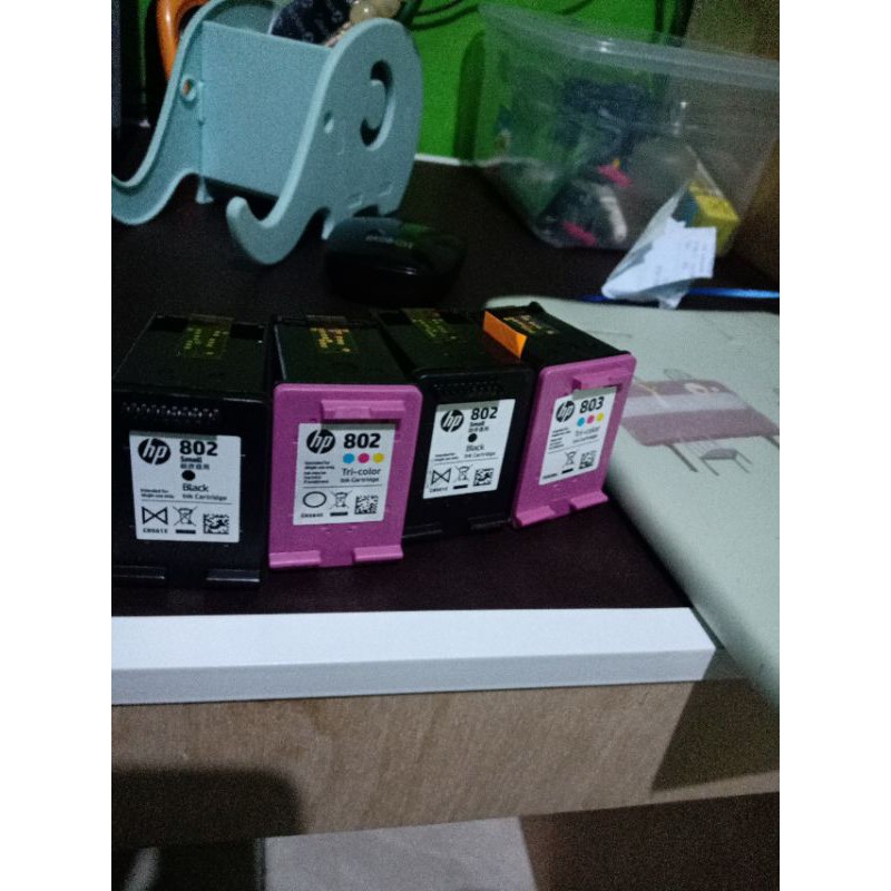 Jual Original Ink Cartridge Black (Hanya ada warna Hitam ) | Shopee ...