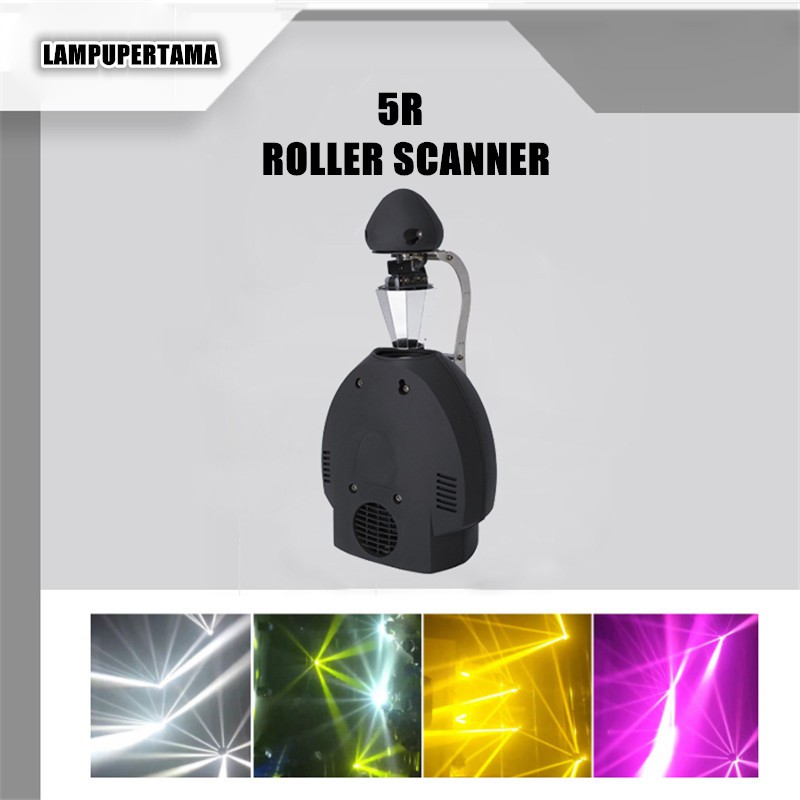 Jual Lampu roller scanner beam light 5R | Shopee Indonesia