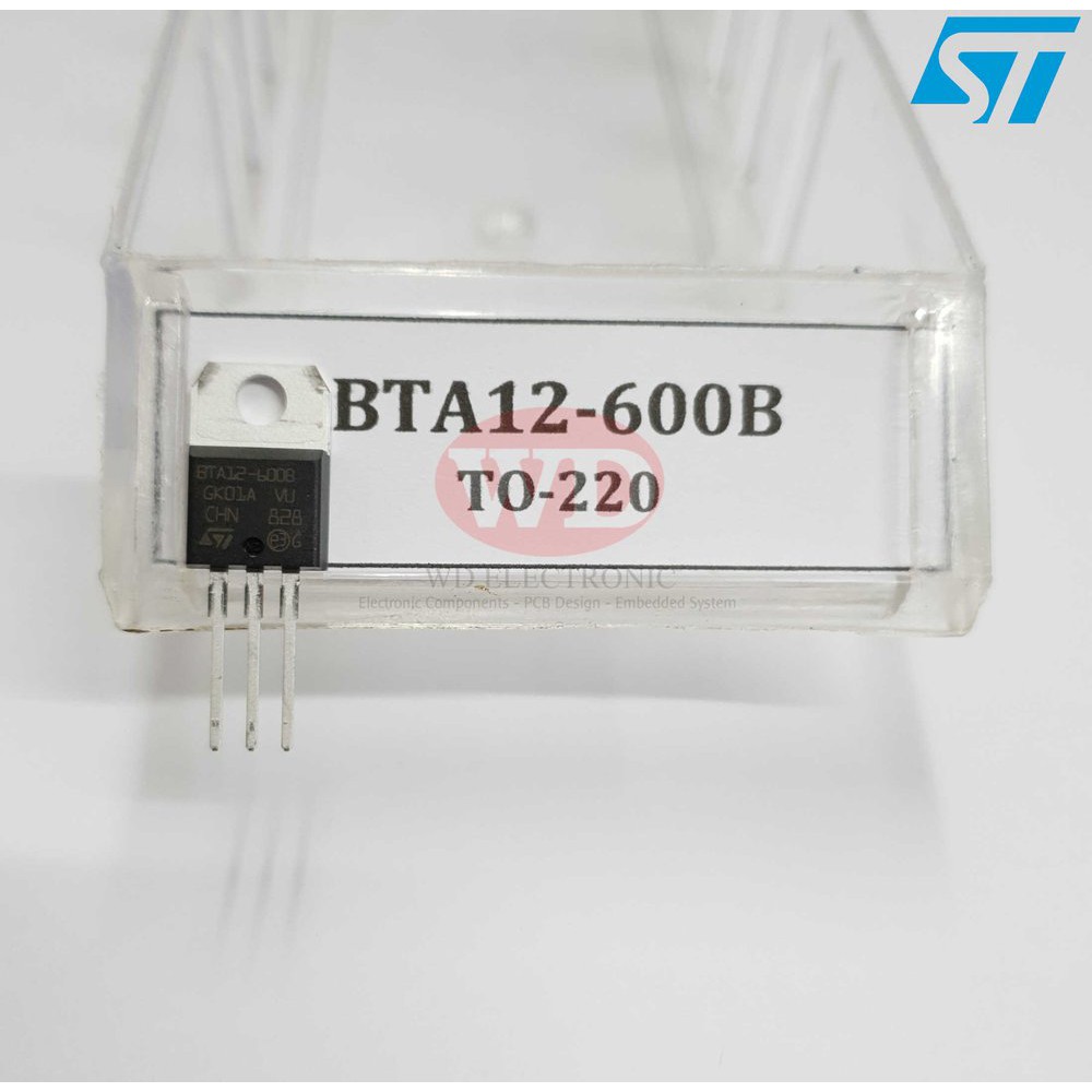 Jual TRIAC BTA12-600B BTA12 STMicroelectronics terlaris | Shopee Indonesia