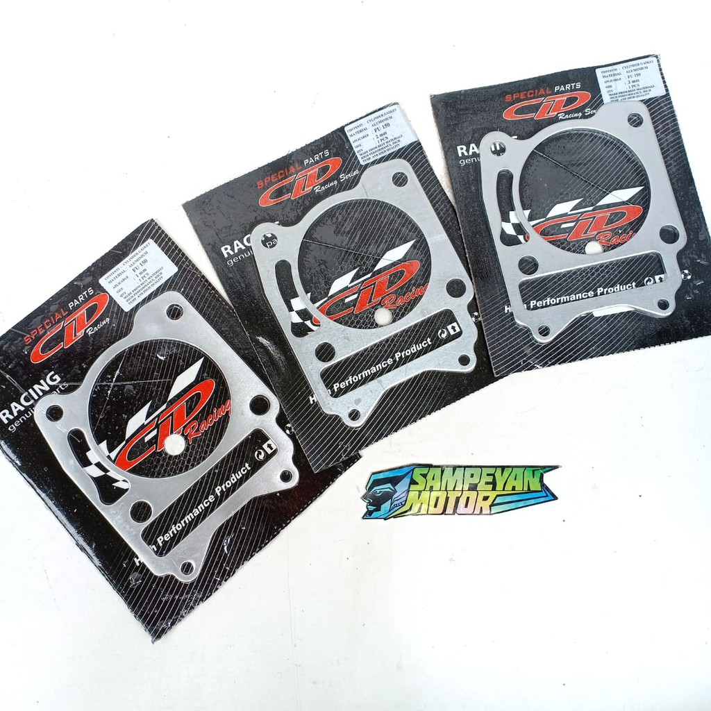 Jual Pac Pak Pack Blok Block Alumunium Suzuki Satria F FU 150 1 2 3 Mm ...