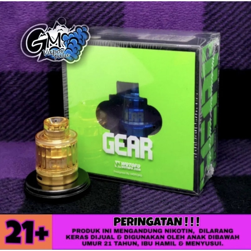 Jual GEAR V2 RTA | Shopee Indonesia