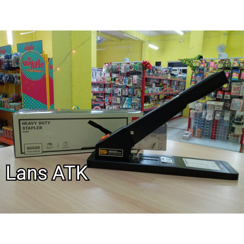 Jual Stapler Heavy Duty B Deli 0396 / Stapler Besar Deli 0396 stapler ...