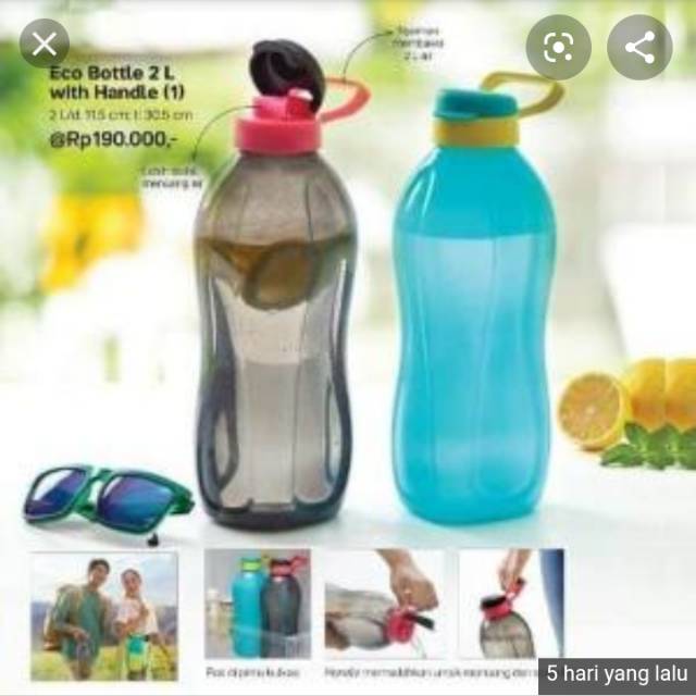 Jual Botol 2 L | Shopee Indonesia