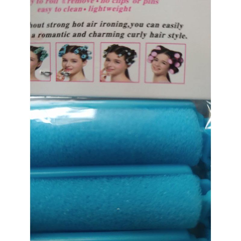 Jual rol rambut kecil pengeriting alami rambut sementara | Shopee Indonesia
