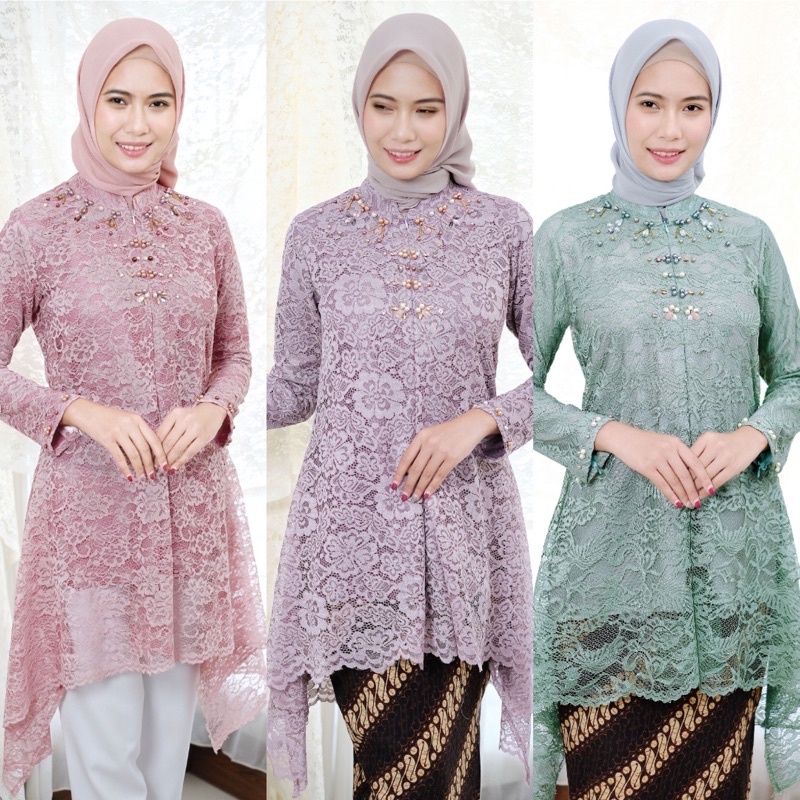 Jual (‼️READY STOK‼️) ATHARA BLOUSE/ BAJU KONDANGAN BUSUI/ BAJU BROKAT ...