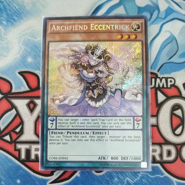 Jual yugioh archfiend eccentrick original | Shopee Indonesia