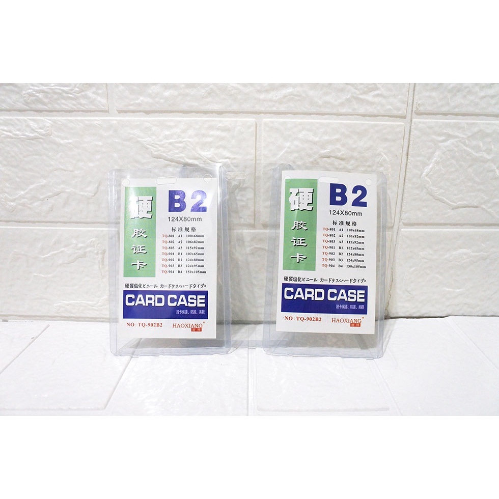 Jual Card Case B2 / Plastik ID CARD / Glue Card | Shopee Indonesia