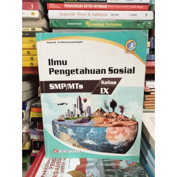 Jual buku IPS kelas 9 SMP bumi aksara | Shopee Indonesia