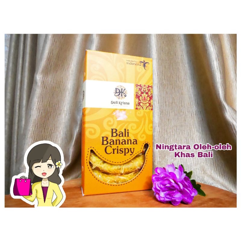 Jual BALI BANANA CRISPY DELI KRISNA FRESH ENAK & LEMBUT | Shopee Indonesia