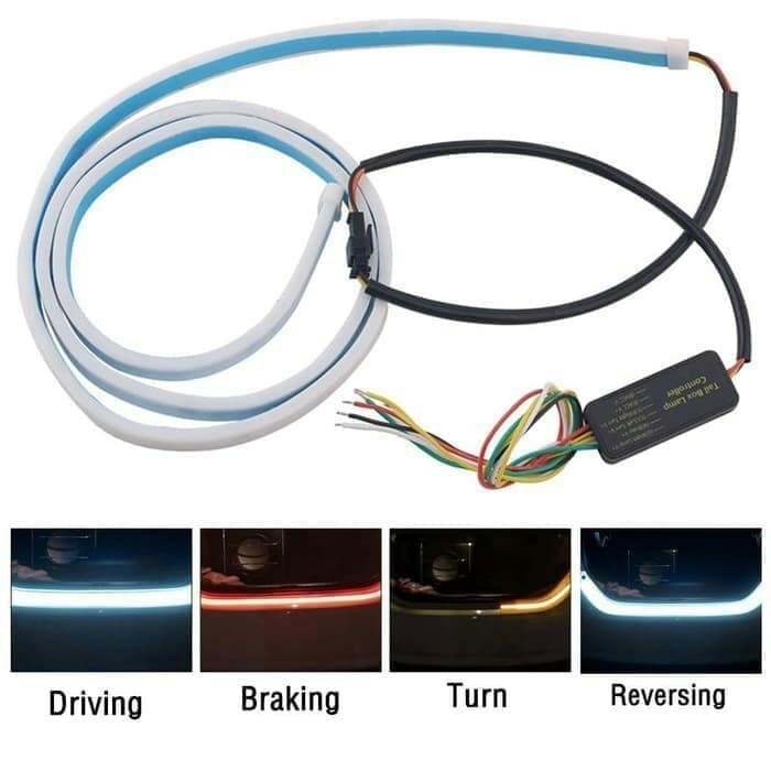 Jual LAMPU REM BUS RGB LAMPU REM TRUK RGB 24 VOLT LED BAGASI RGB 24V ...