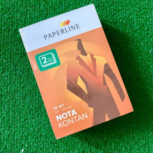 Jual Paperline Nota Kontan 2ply ukuran 108x155mm | Shopee Indonesia