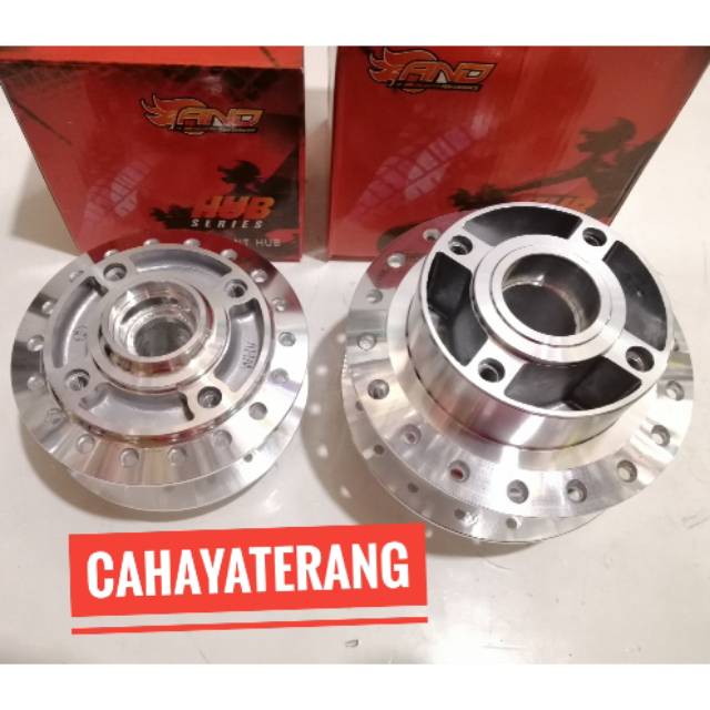 Jual Trombol Tromol Chrome / Black 1 Set Variasi Double Disc Blade New ...