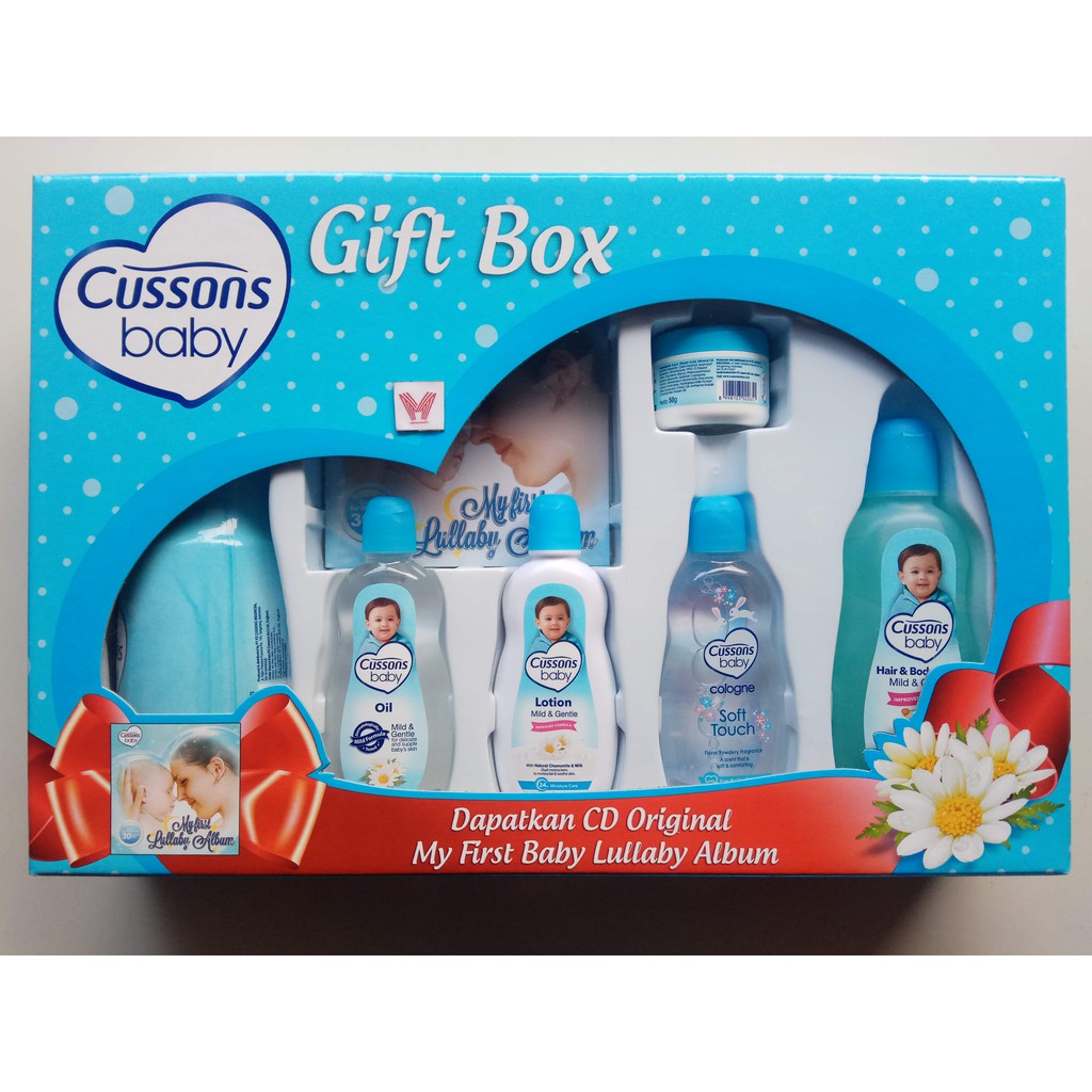 Jual Cussons baby gift set | cussons box | kado bayi | Bedak | Shopee ...