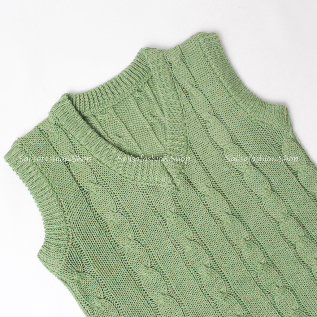 Jual Rompi Rajut Anak / Rompi Anak / Rompi Anak Motif Rajut Cable ...