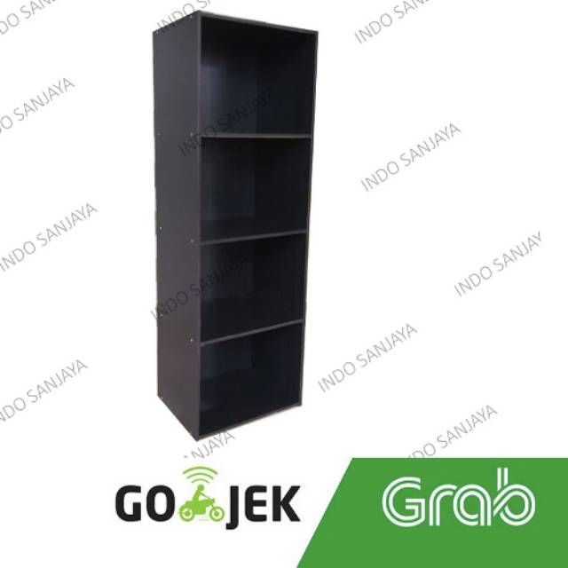 Jual Rak susun Rak serbaguna Rak pakaian Rak 4 susun murah dan ...