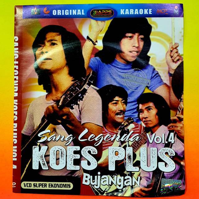 Jual KASET MUSIK VIDEO VCD ORIGINAL LAGU THE LEGEND KOES PLUS KARAOKE | Shopee Indonesia