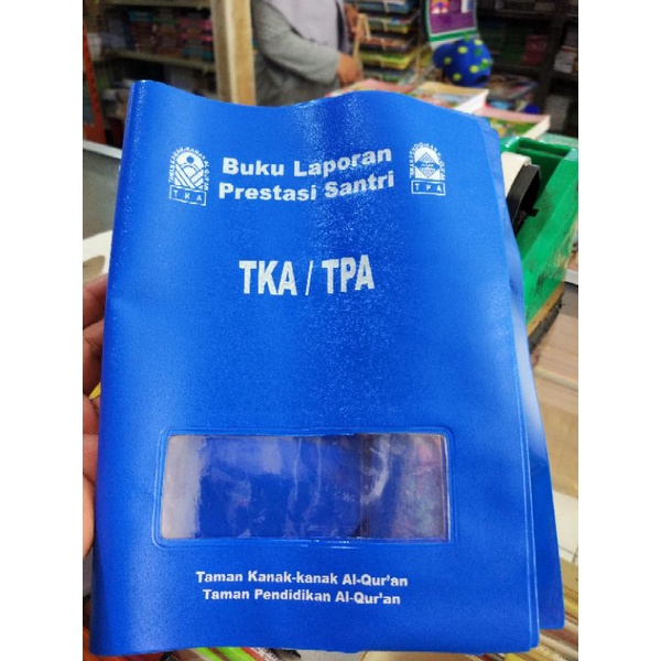 Jual Sampul Raport TK TPA ukuran a5. ( buku tulis ) | Shopee Indonesia