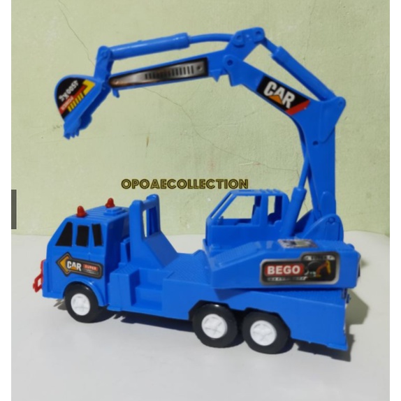 Jual 1 pcs mainan mobil truck truk bego molen enginering tersedia 4 ...