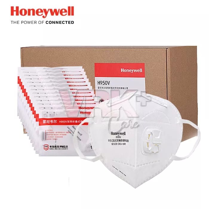 Jual Masker N95 KN95 Honeywell H950v setara 3M | Shopee Indonesia